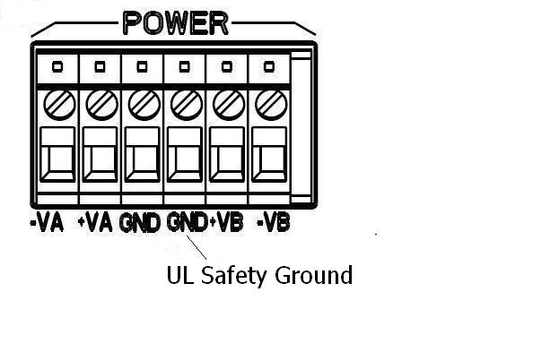 Install ground and power cables